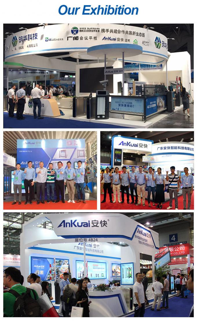 Adjustable Automatic Parking Barrier System For RFID Parking Control