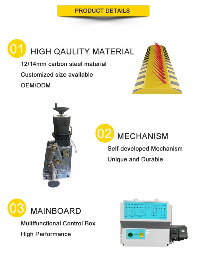 Electric Traffic Automatic Tyre Killer Safety System Bollard Spike Road ...