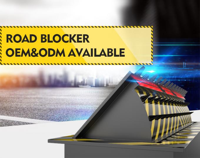 Access Control Hydraulic Road Blocker Traffic Automatic Spike Systems ...