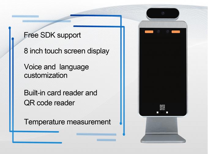 Security Pass Biometric Facial Recognition With Thermal Scanner