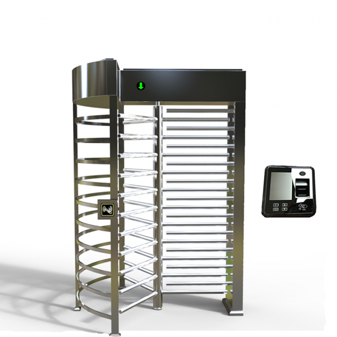 Security Master Full Height Turnstile Heavy Duty Stainless Steel Gate ...