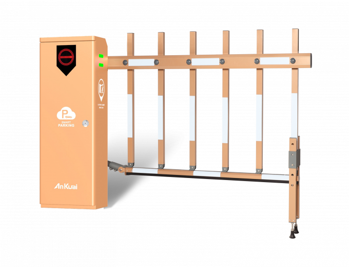 1 Year Warranty IP54 Automated Motorized Boom Barrier Gate -30℃~+80 ...