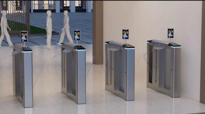 High Security Durable Flap Speed Barrier Gate Card Scan Flap Barrier ...