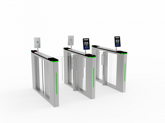 Rs485 Sus304 Speed Gate Turnstile For Entrance And Exit