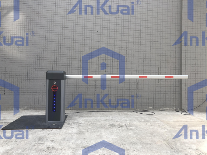 IP54 Rated Motorized Boom Barrier With Maximum Remote Control Distance ...