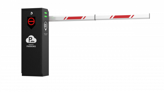 Remote Control Motorized Boom Barrier 430.5MHz Frequency with AC220 ...