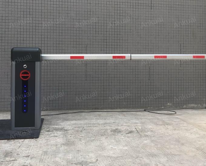 DC24V Brushless Motor Boom Barrier Gate for Parking Entrance