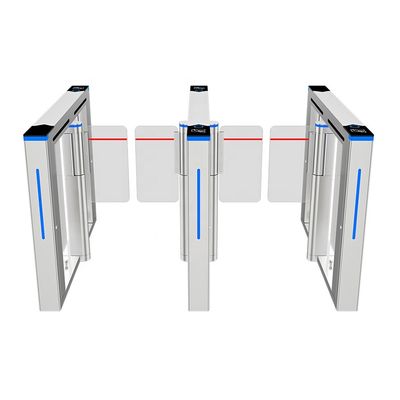Pedestrian High Speed Gate Access Controller Automatic Sliding Barrier ...