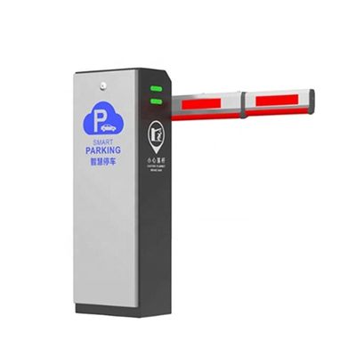 Intelligent ANPR Boom Barrier Gate for Car Parking Lot Road Boom ...
