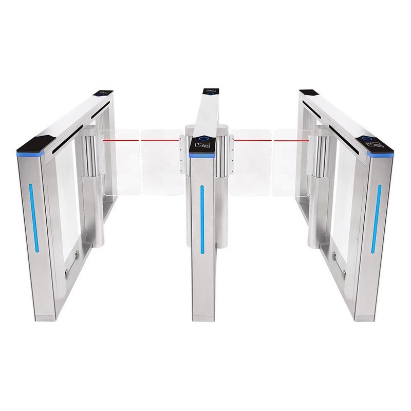 High Speed Pedestrian Turnstile Gate Access Automatic Barrier Gate ...