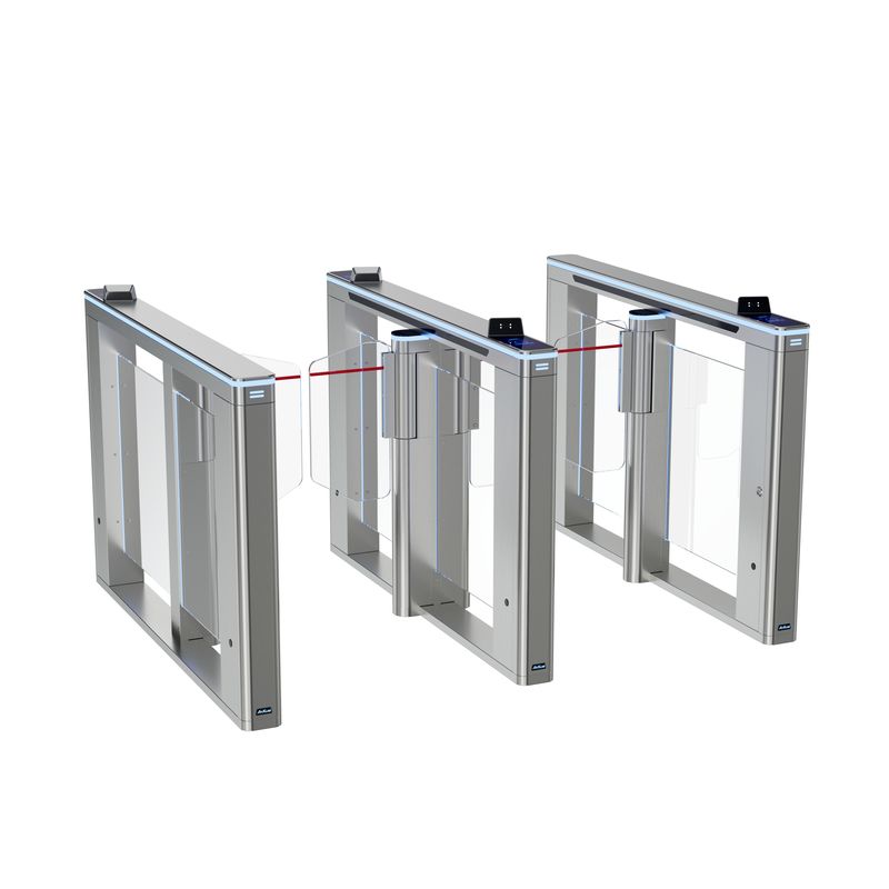 DC 24V Output Automatic Speed Gate 1-Channel Alarm Output Built-In ...