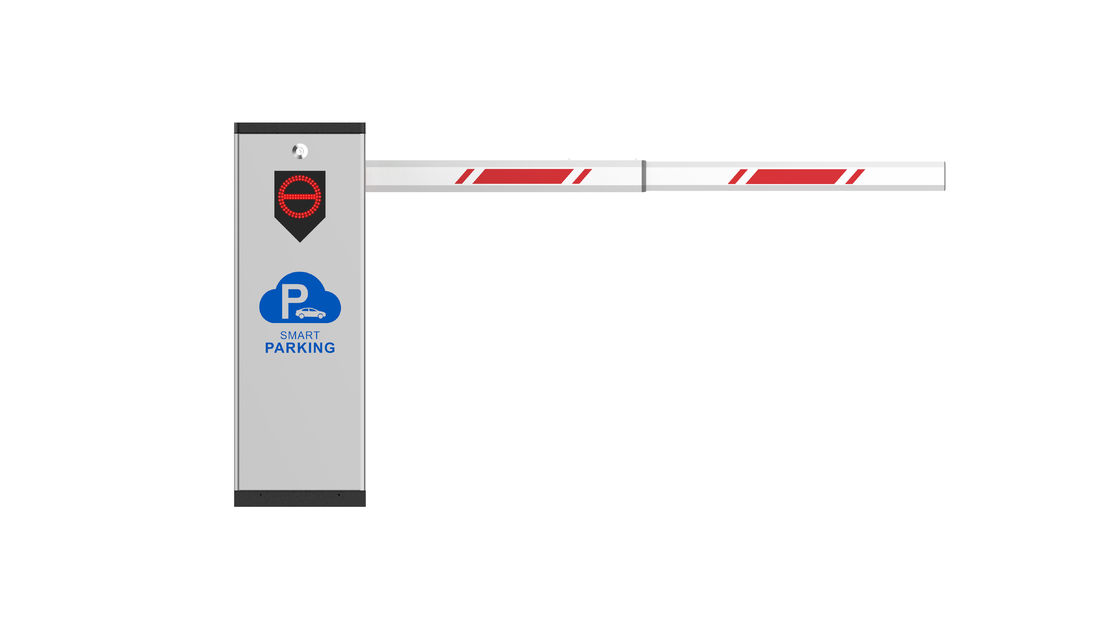 Remote Control Motorized Boom Barrier 430.5MHz Frequency with AC220 ...