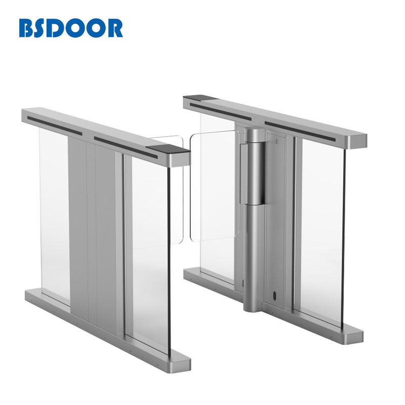 High Security RFID Optical Swing Speed Gate Turnstile Speed Gate System