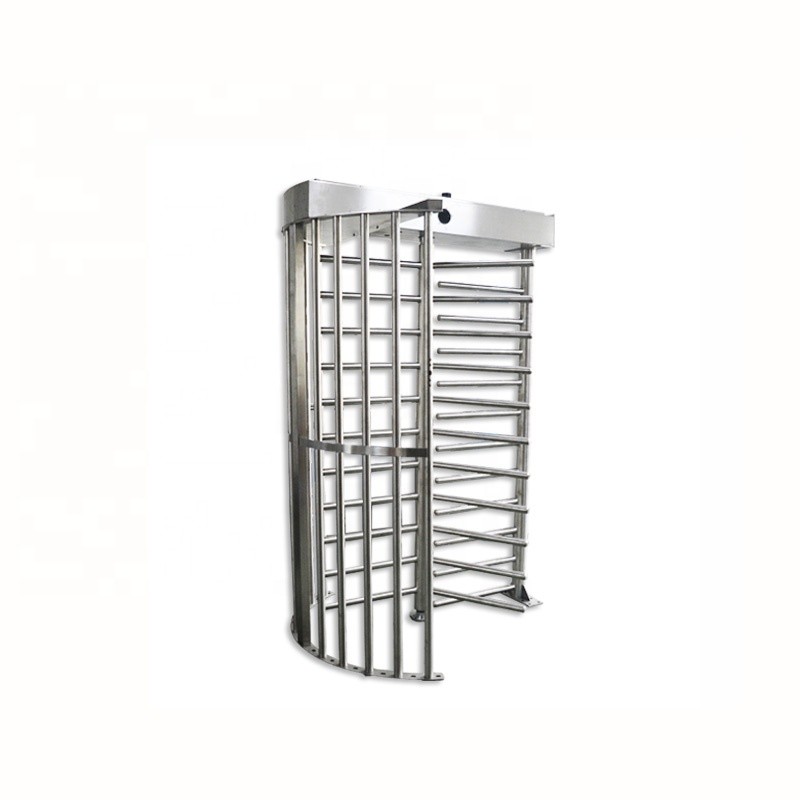 SUS304 Safe Entry Full Height Turnstiles Gate For High Security Areas