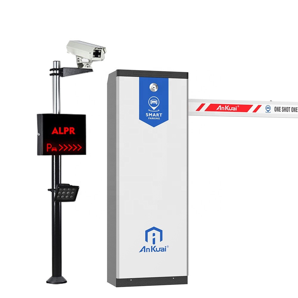 Anpr Alpr LPR Parking System Camera Vehicle Intelligent Car Parking System