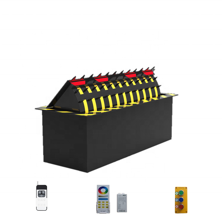 Access Control Hydraulic Road Blocker Traffic Automatic Spike Systems ...