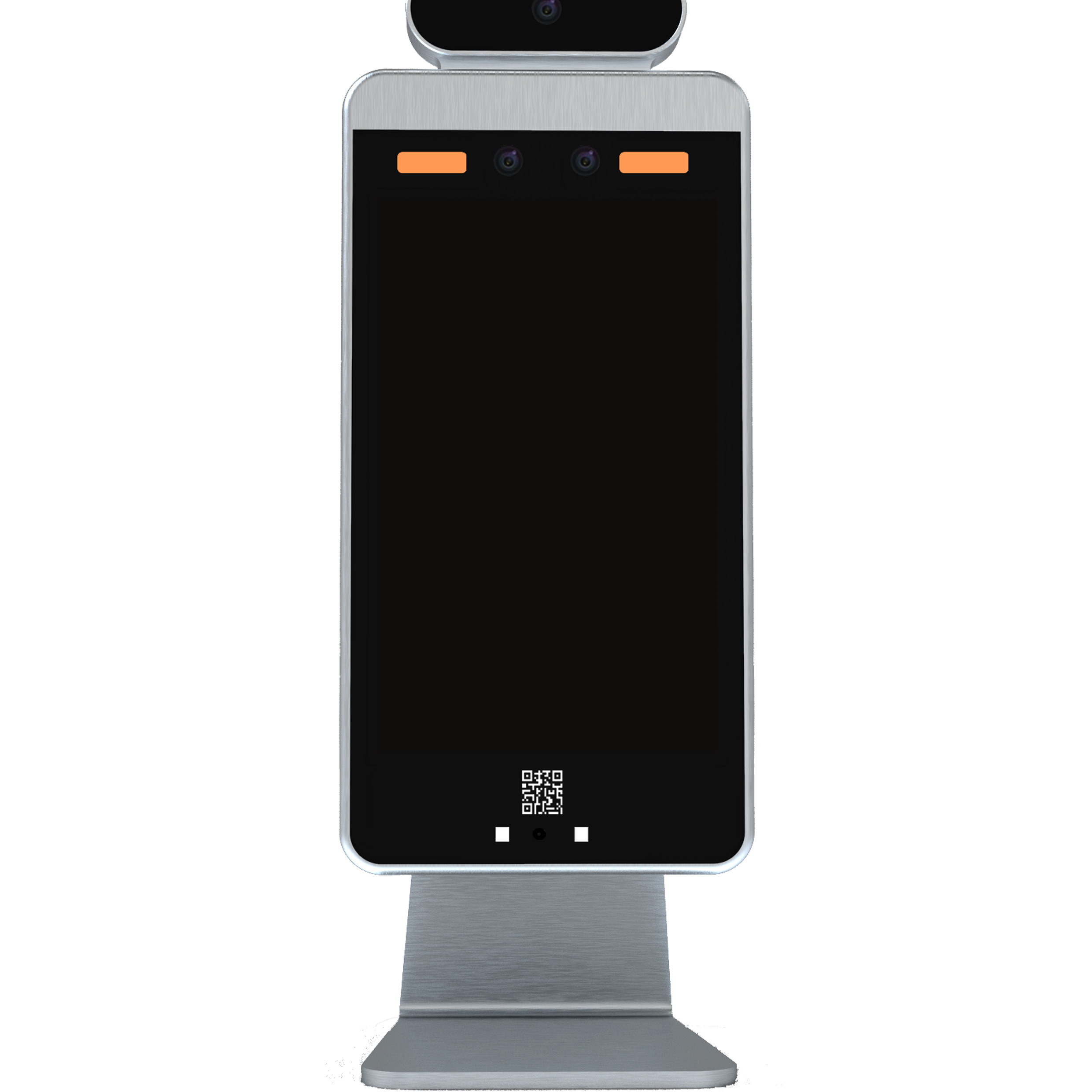 QR Code Face Recognition Terminal 8 Inch Facial Recognition Entry ...