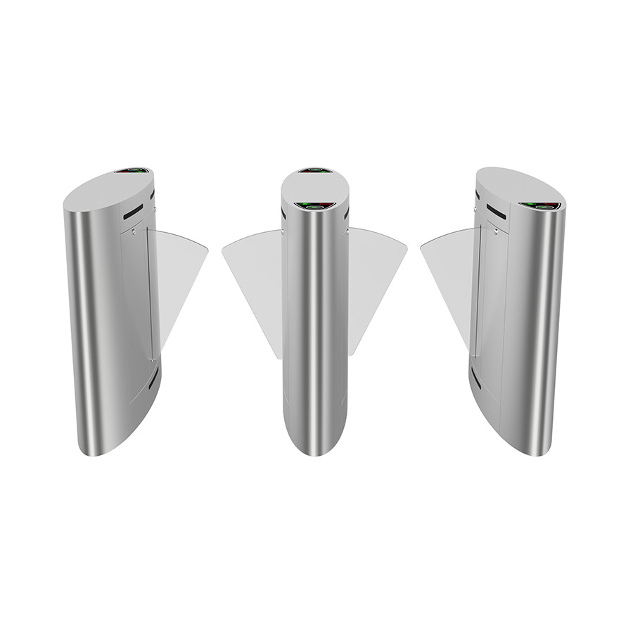 Baffle Gate Flap Barrier Face Recognition Turnstile Elegant Gate Access ...