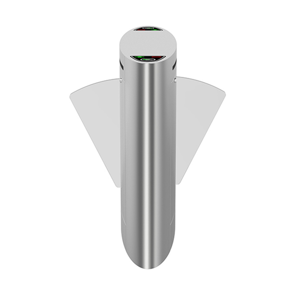 Flap Barrier Access Security Turnstile Gate High Throughput Anti Tailgating