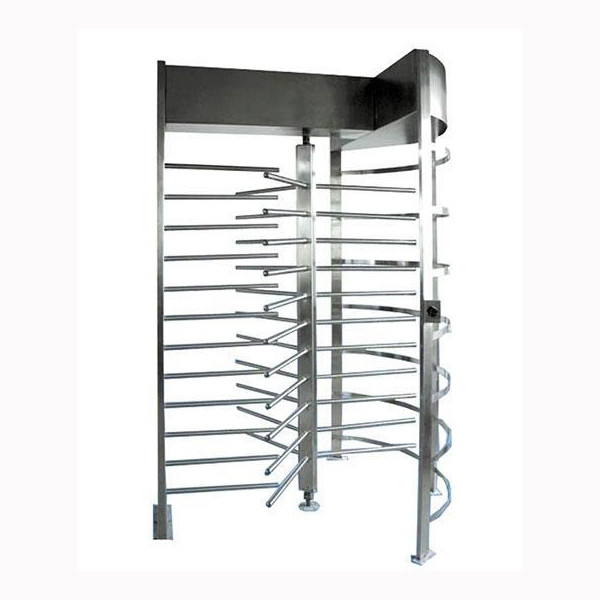 Security Master Full Height Turnstile Heavy Duty Stainless Steel Gate ...