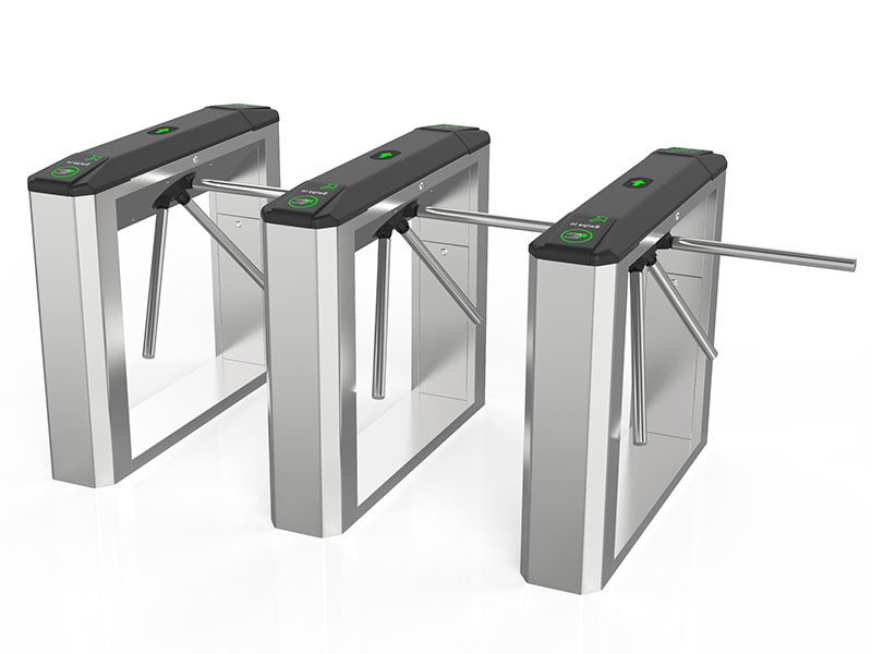 AI Face Recognition Tripod Turnstile Gate EU Standard Turnstile Door ...