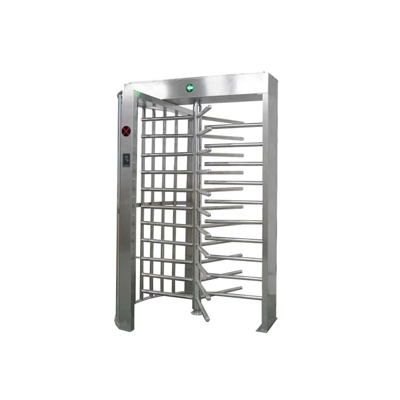 Secure Access Control Full Height Turnstile Power Consumption 100w