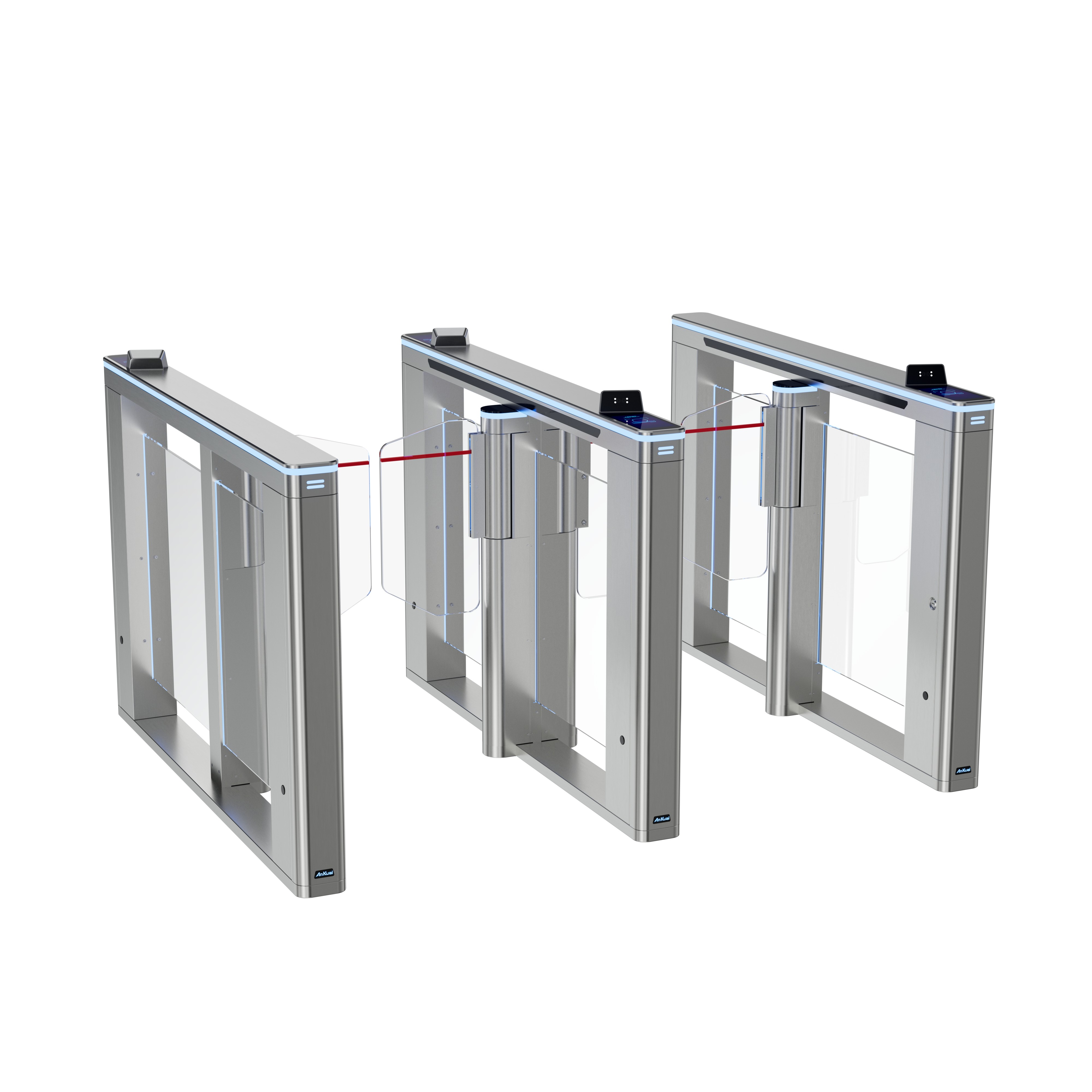 DC 24V Output Automatic Speed Gate 1-Channel Alarm Output Built-In ...