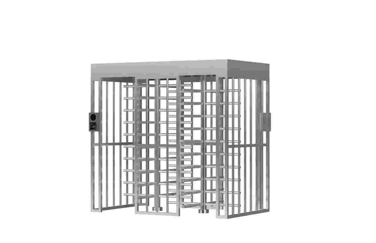 Full-Height Turnstile with 100W Power Consumption 2210x1350x2300 mm ...