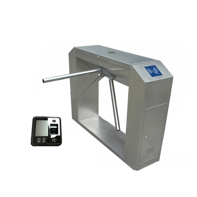 Max Passage ≤600mm Tripod Turnstile Gate With 1200M Long Range RS485 ...