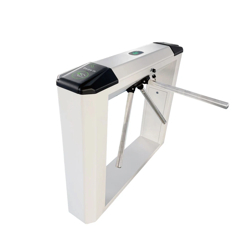 3 Arm Drop Security Tripod Turnstile For Pedestrian Access Control ...