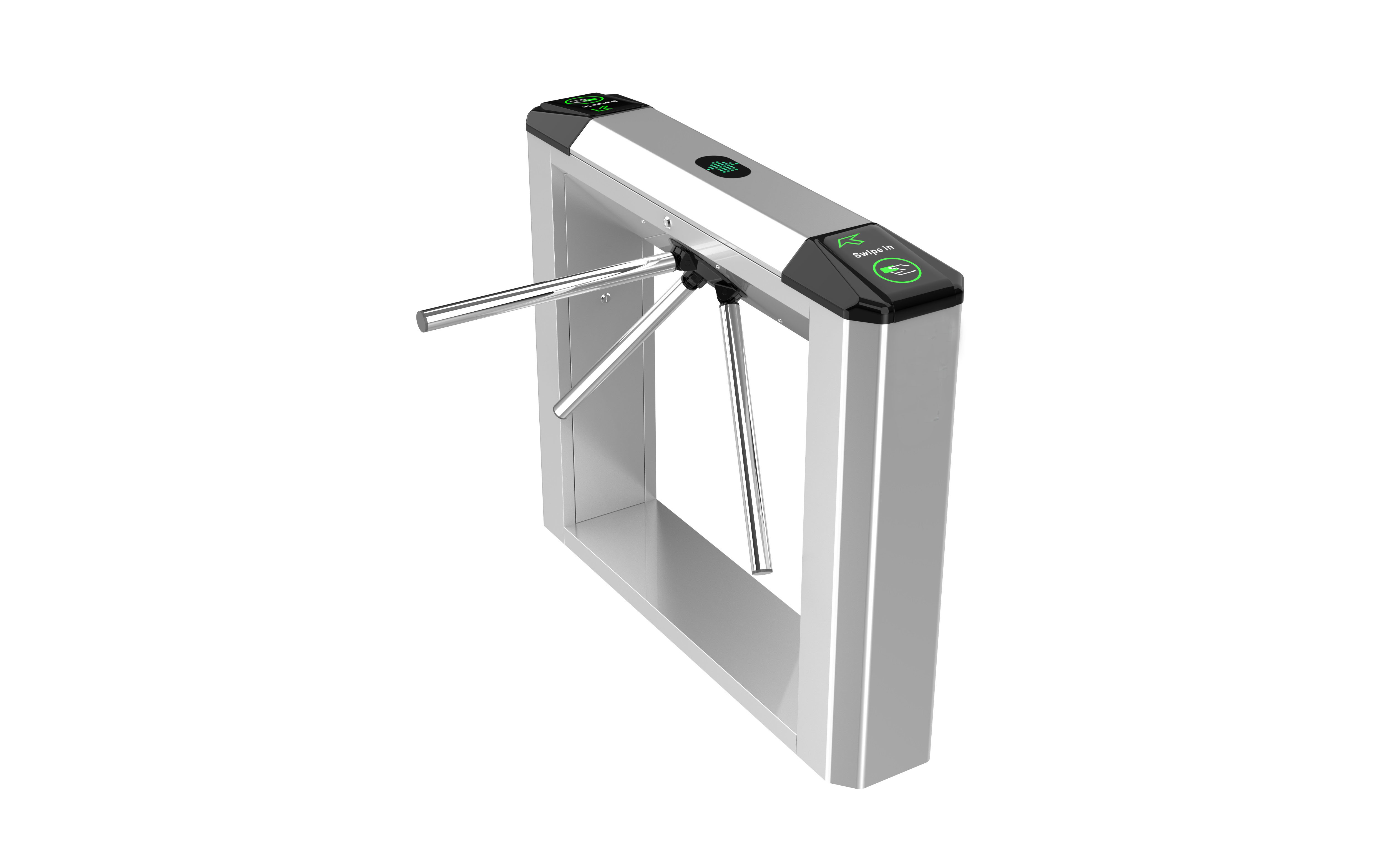 Train Station Tripod Turnstile Access Control Mechanism with Single ...