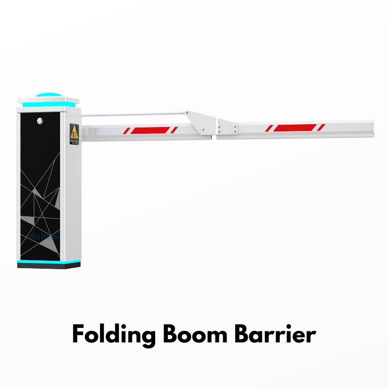 DC24V Brushless Motor Boom Barrier Gate with Thermal Protection ...