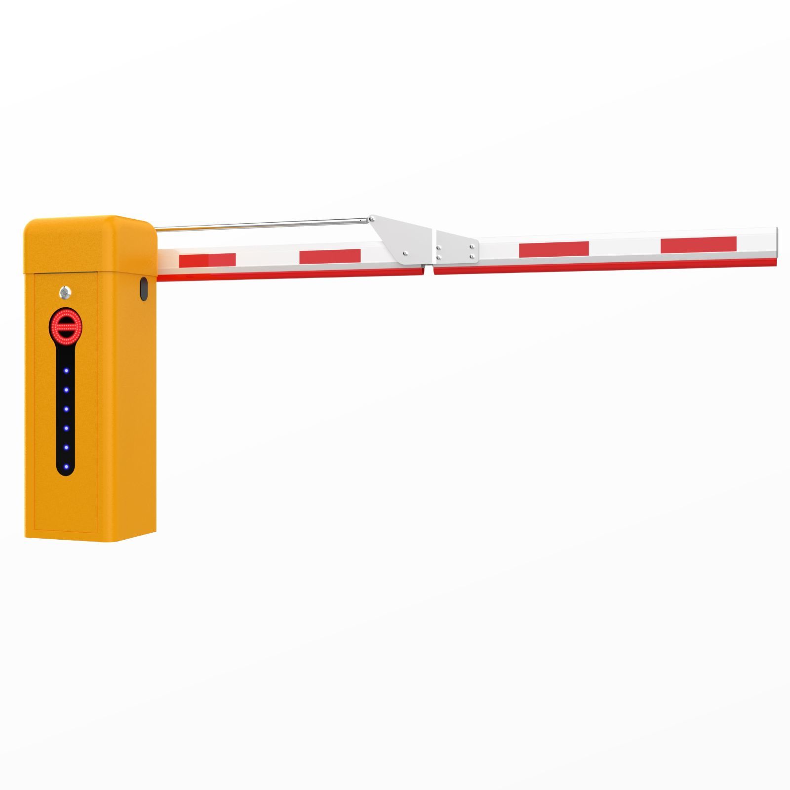 DC24V Brushless Motor Boom Barrier Gate for Parking Entrance