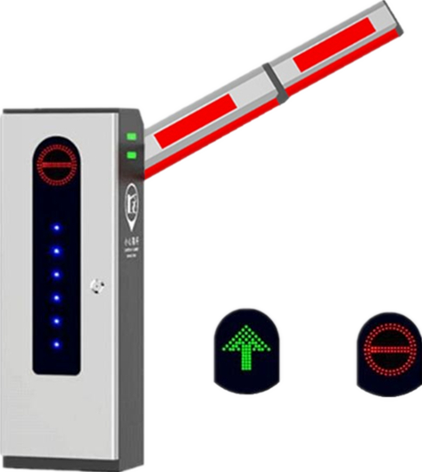 Automatic Boom Gate Intelligent Remote Control Traffic Barrier System ...