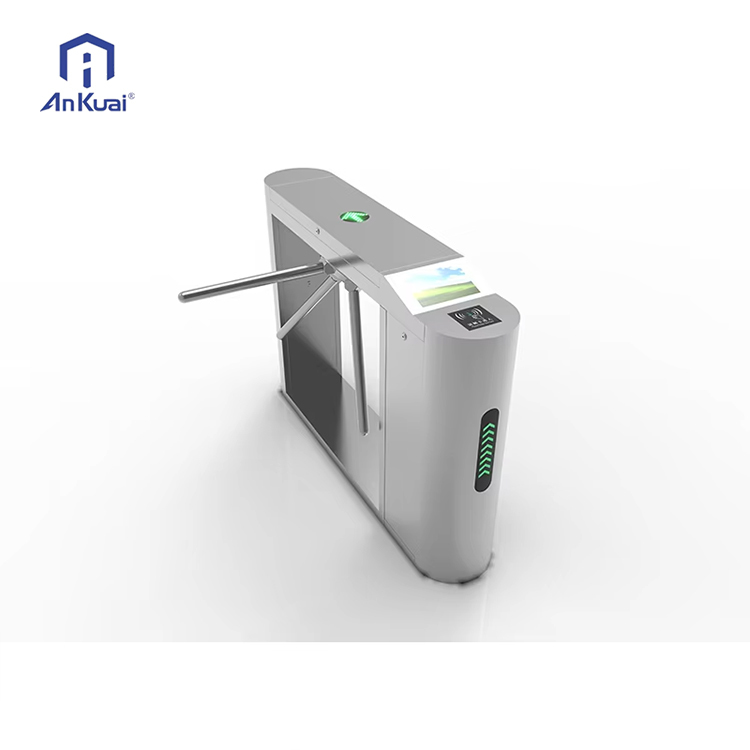 Semi-Automatic Vertical Tripod Turnstile with 600mm Passage Bi ...