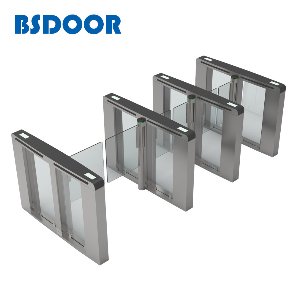 RFID Speed Barrier Turnstile Gate Bi Directional Access Control System RFID Speed Barrier Turnstile Gate Bi Directional Access Control System