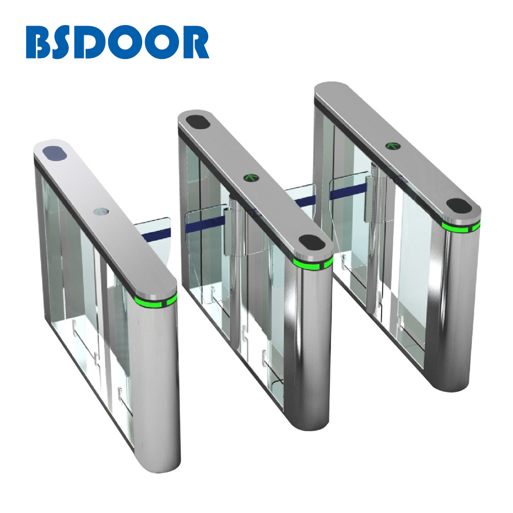 Automatic Swing Barrier Speed Gate Turnstile Waterproof RIFD Smart ...